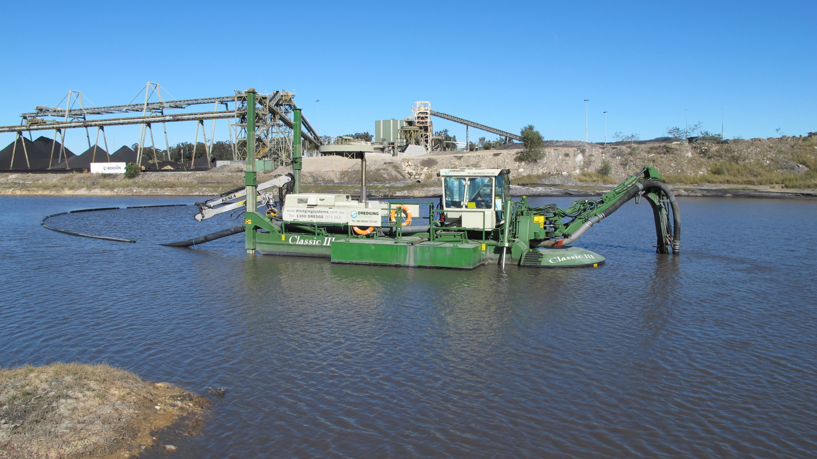 Dredging Systems | Coal Tailings Ponds