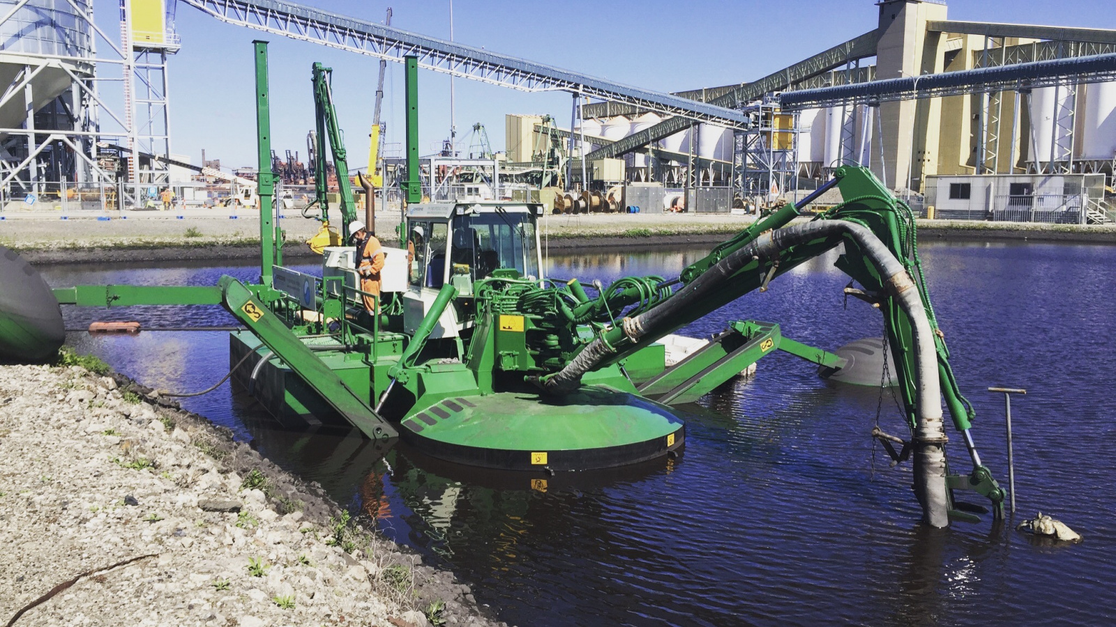 Dredging Systems | Coal Tailings Ponds