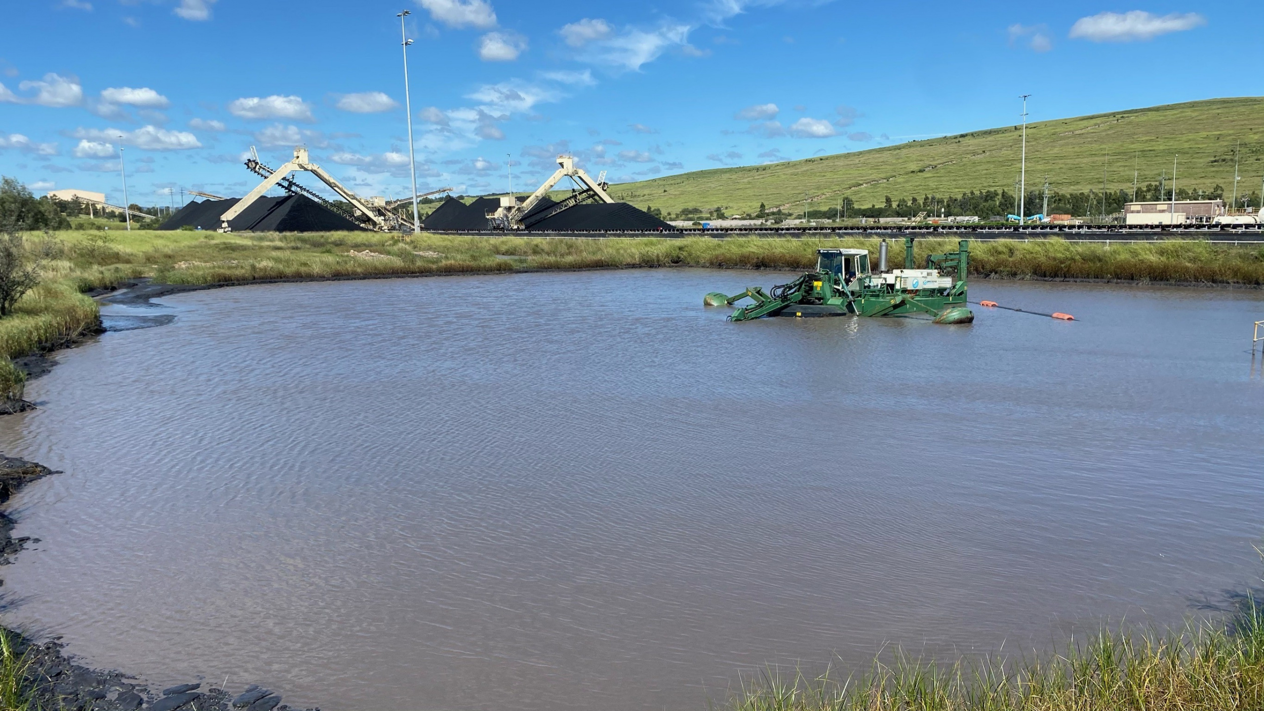 Dredging Systems | Coal Tailings Ponds