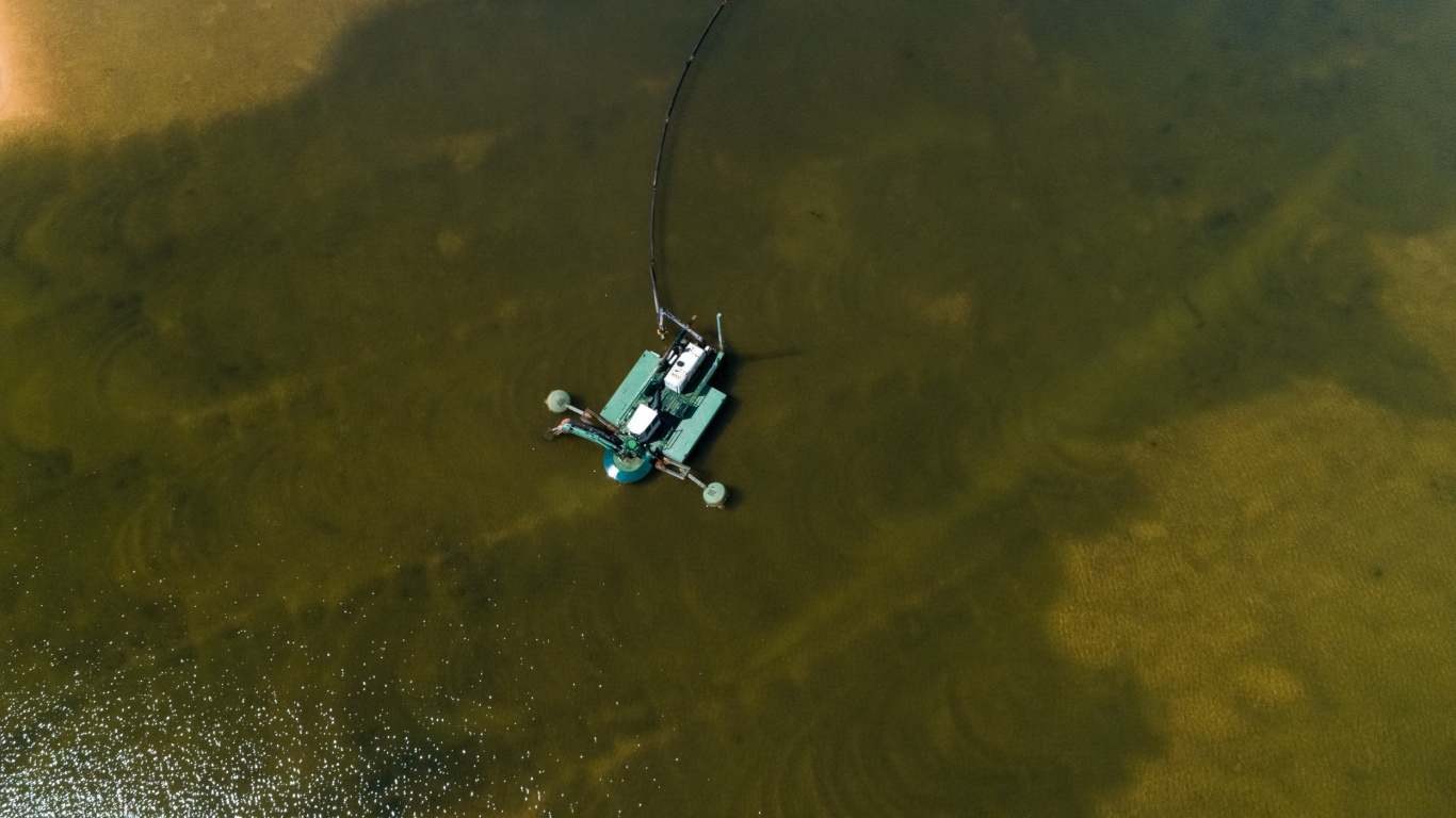 Dredging Systems | Dredging Narabeen Lagoon
