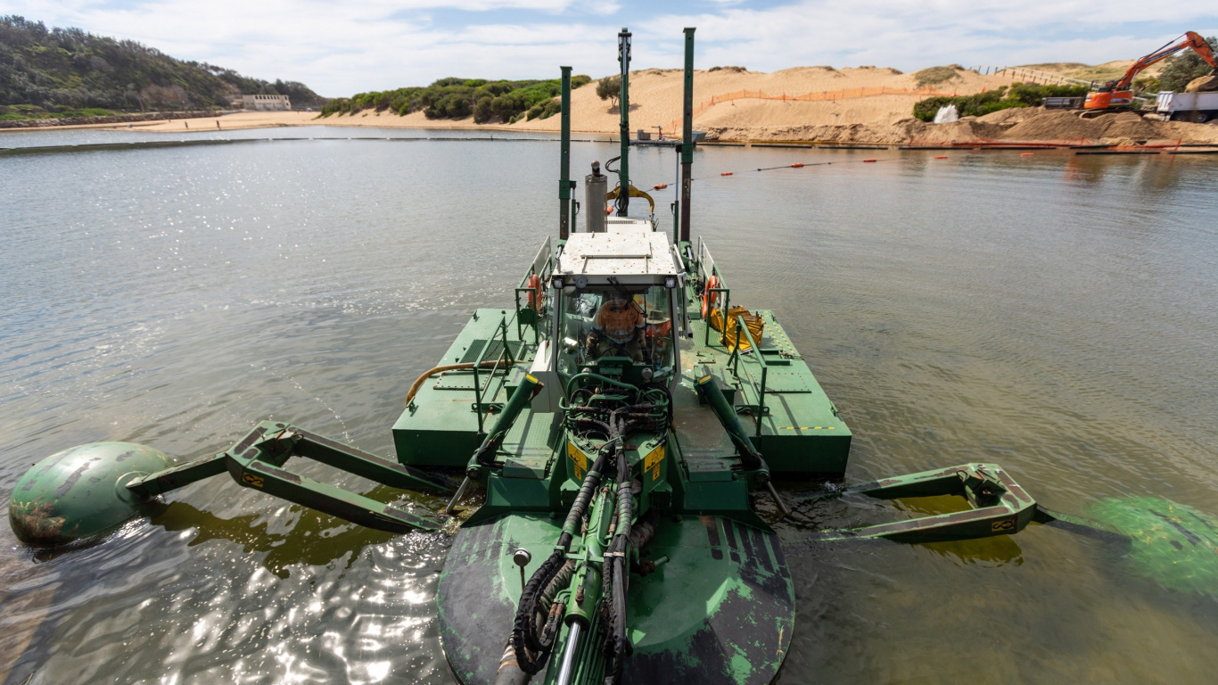 Dredging Systems | Dredging Narabeen Lagoon