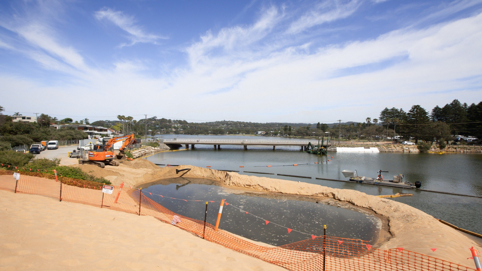 Dredging Systems | Dredging Narabeen Lagoon