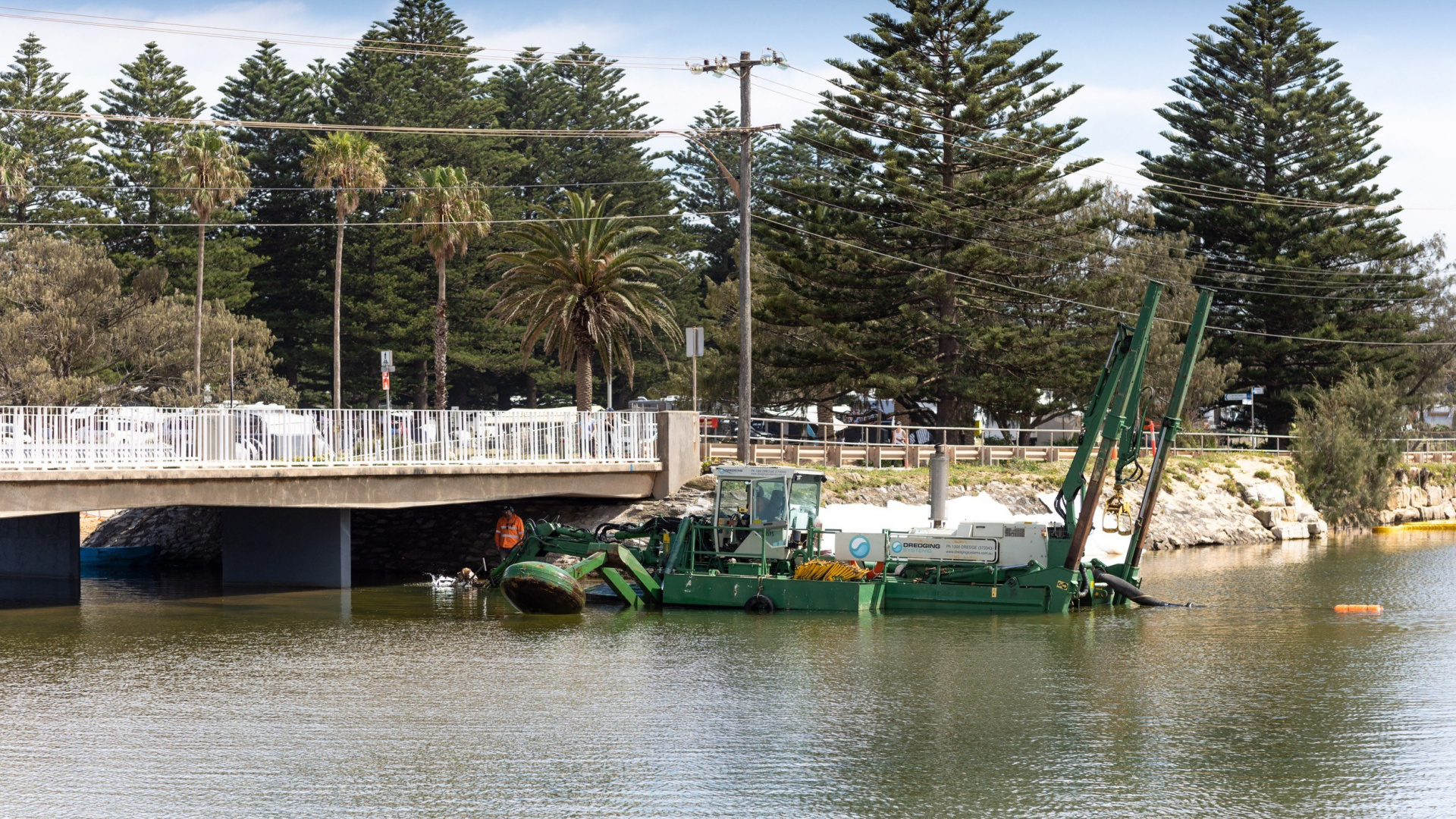 Dredging Systems | Dredging Narabeen Lagoon