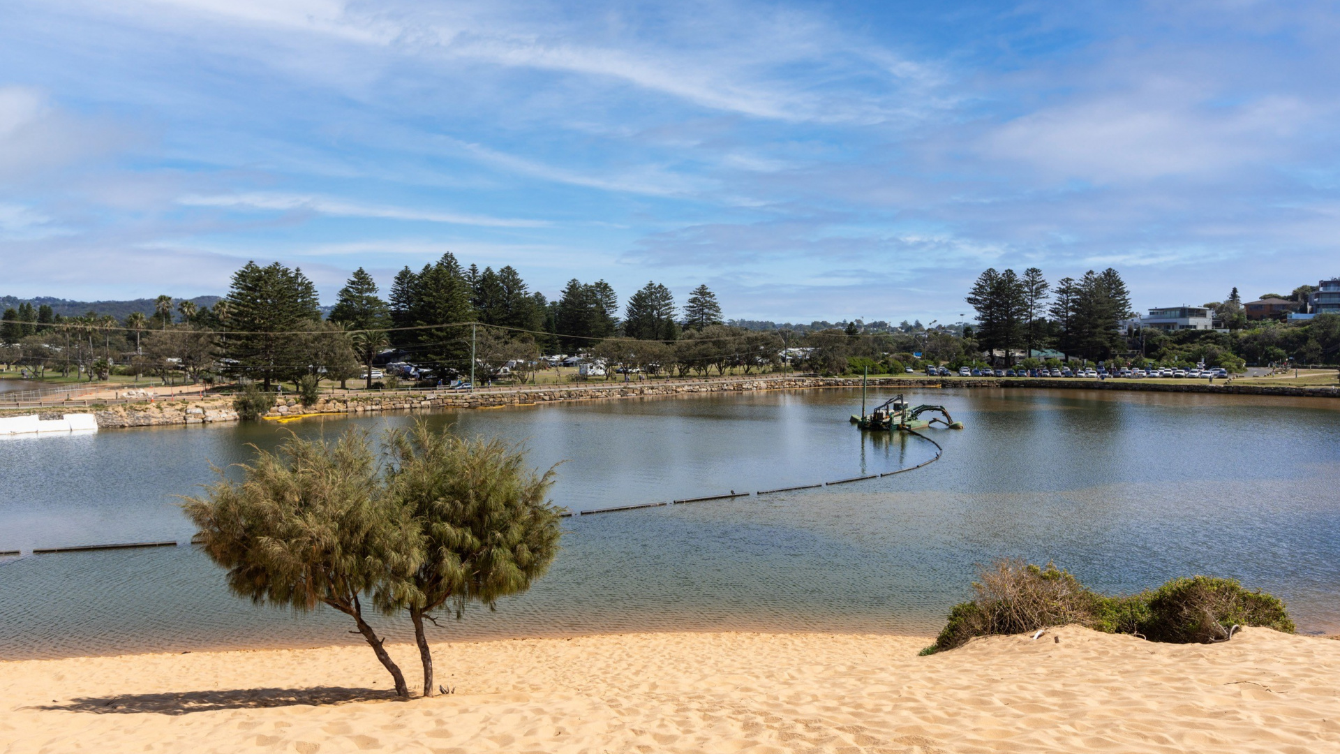 Dredging Systems | Dredging Narabeen Lagoon
