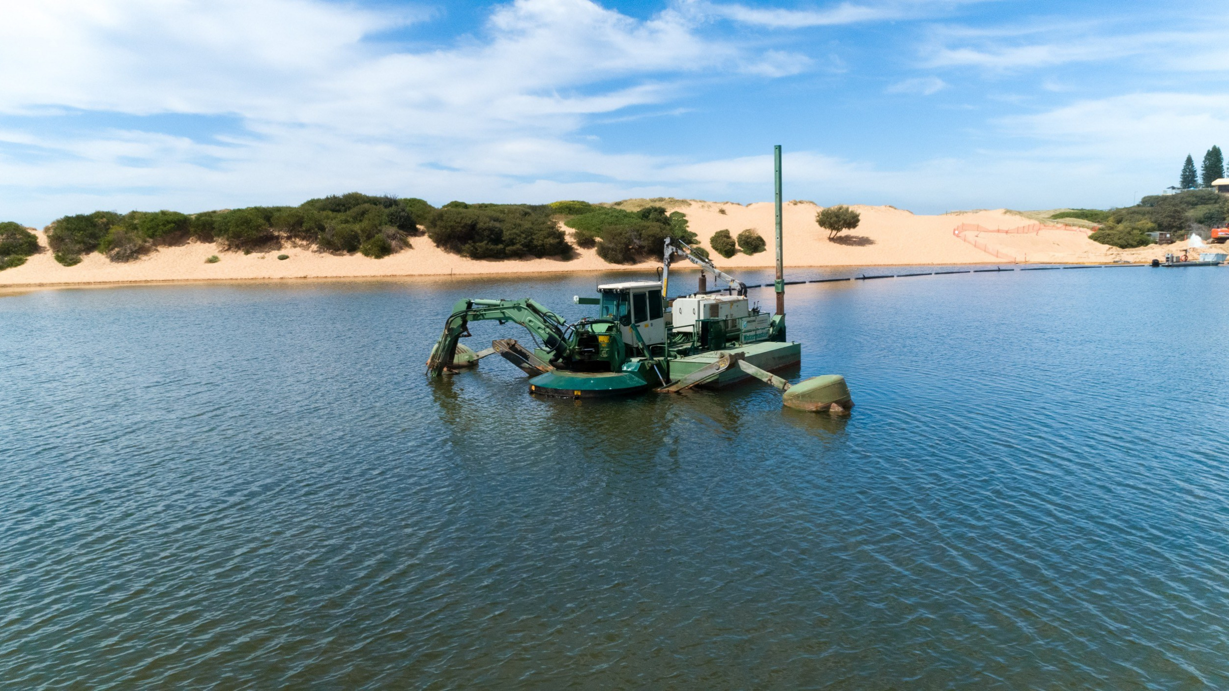 Dredging Systems | Dredging Narabeen Lagoon