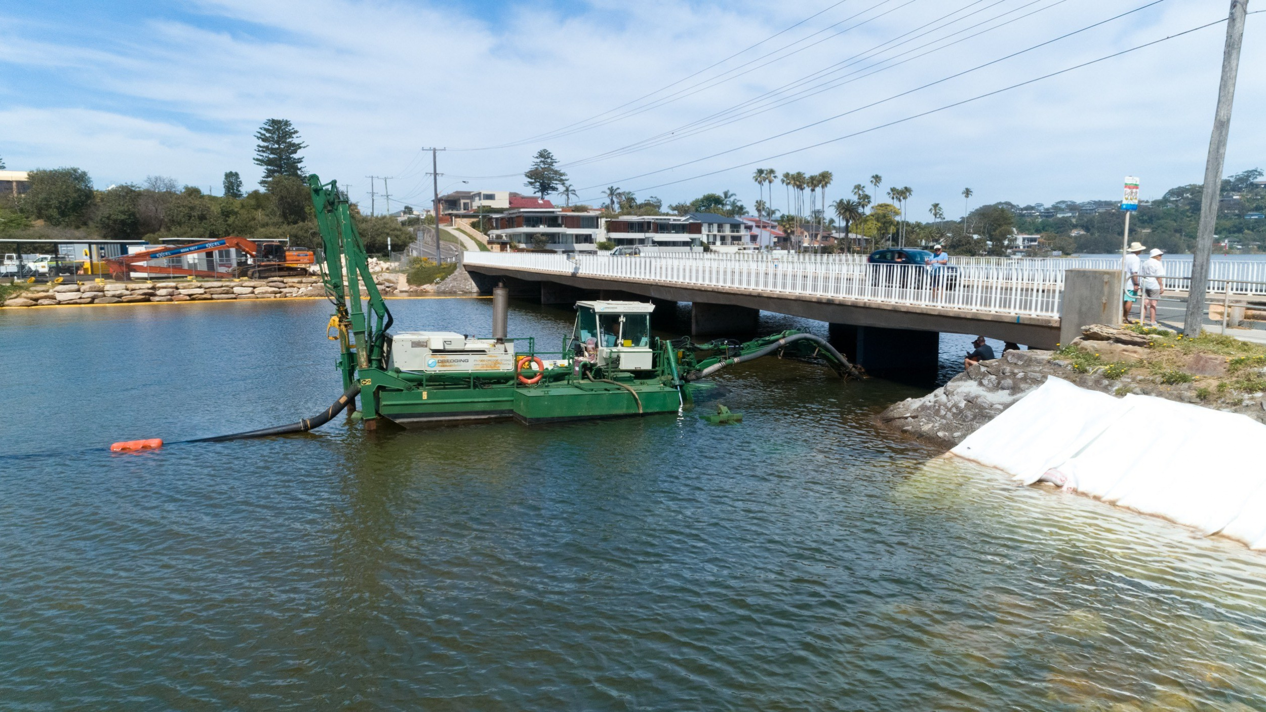 Dredging Systems | Dredging Narabeen Lagoon