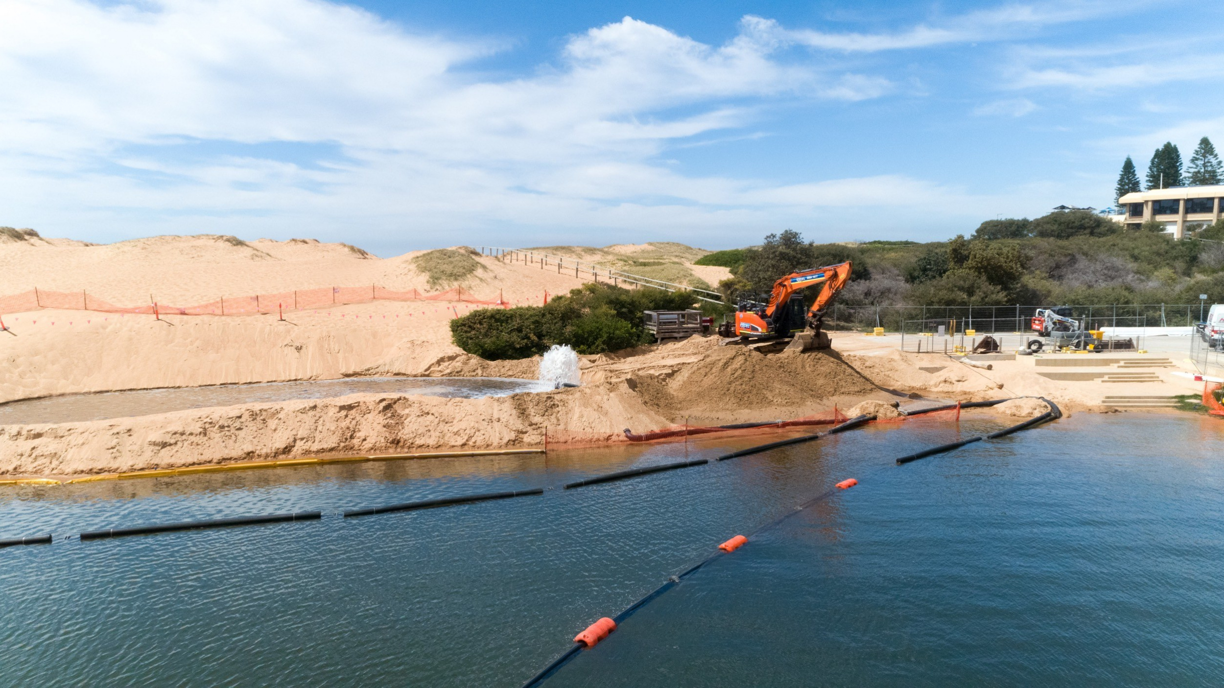 Dredging Systems | Dredging Narabeen Lagoon
