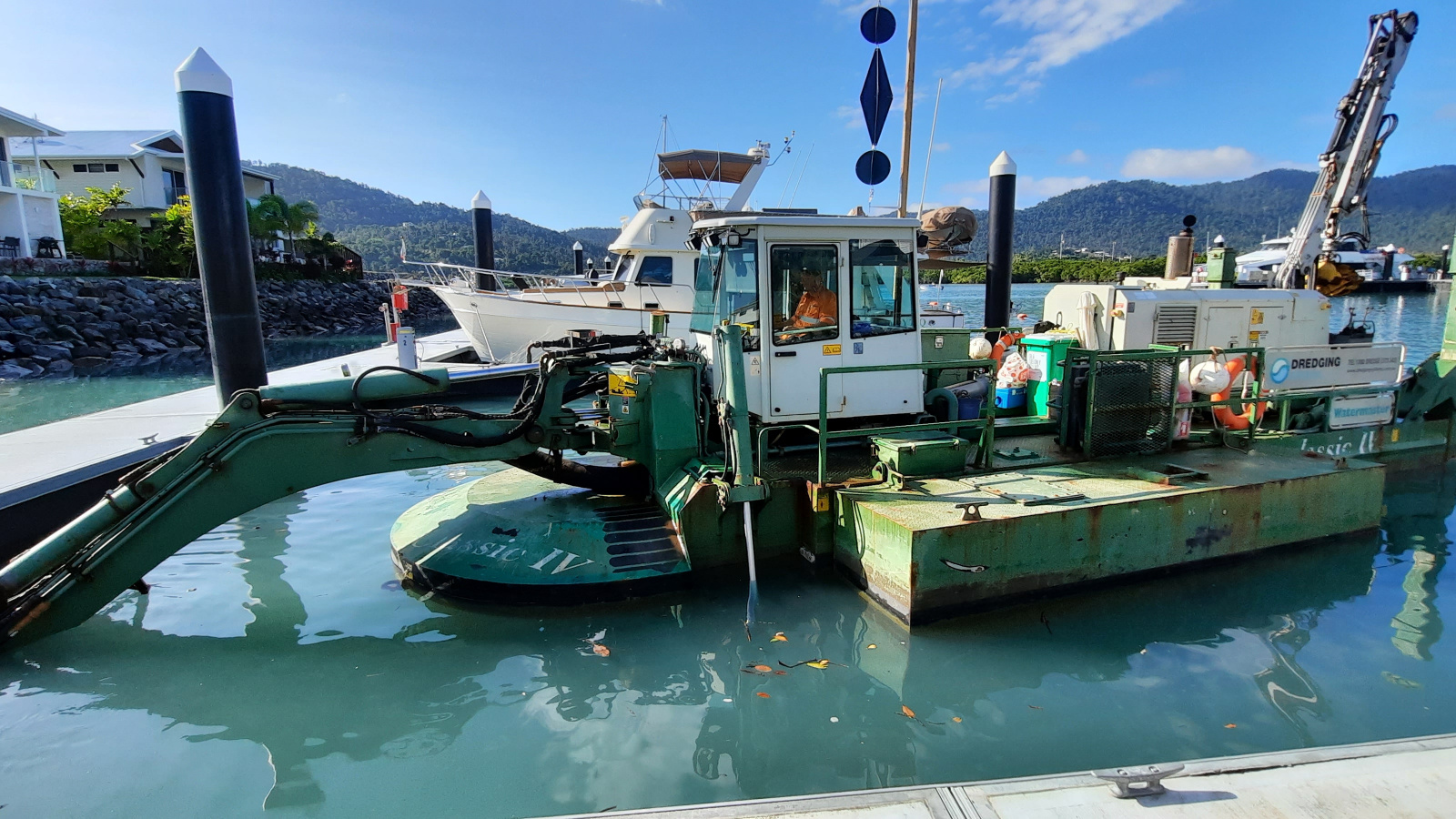 Dredging Systems | Marina Dredging