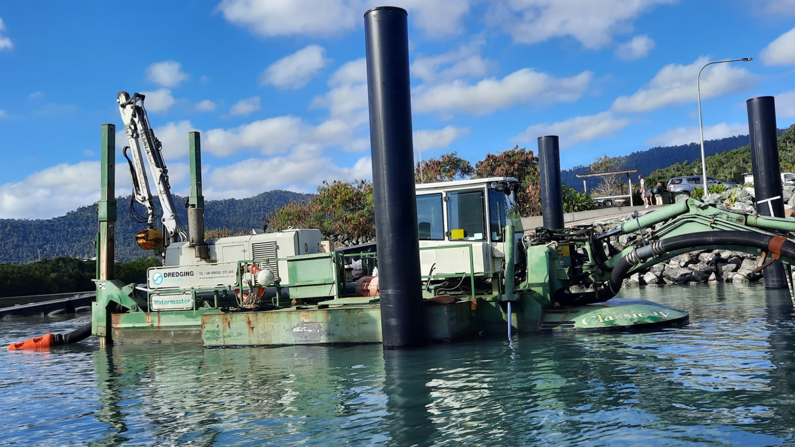 Dredging Systems | Marina Dredging