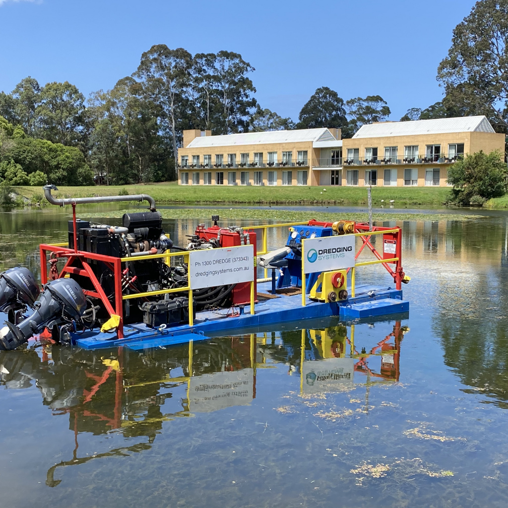 Dredging Systems | Weed, sediment dredging & dewatering