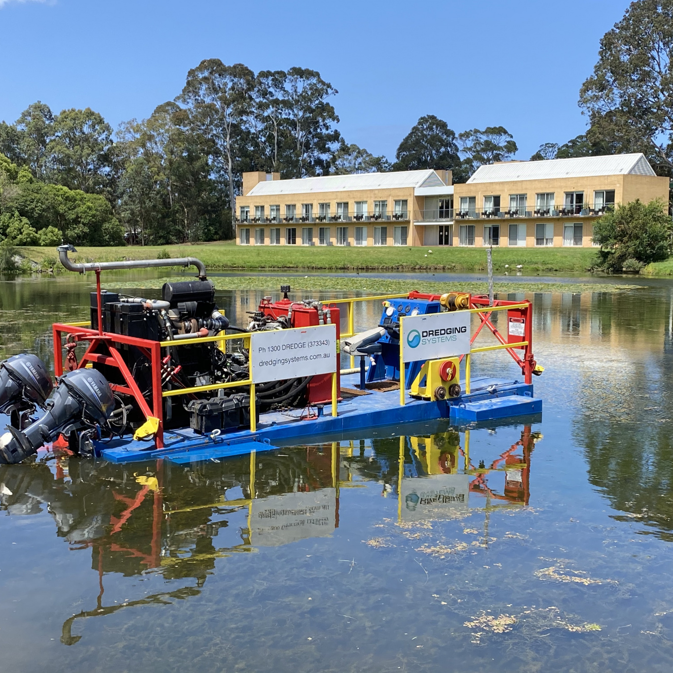 Dredging Systems | Weed, sediment dredging & dewatering