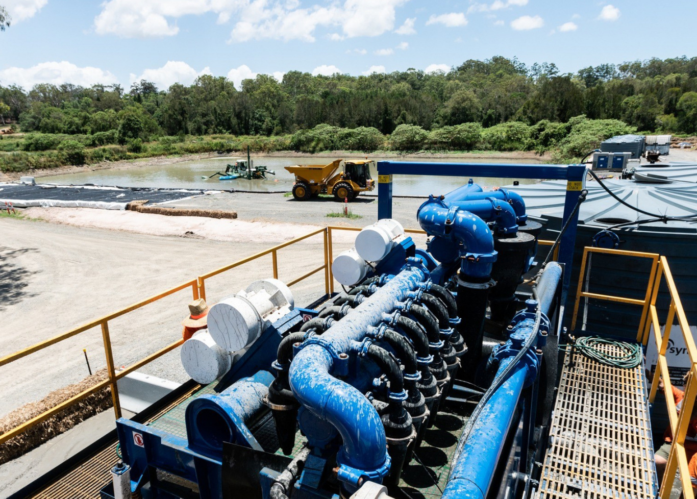 Dredging Systems | De-watering