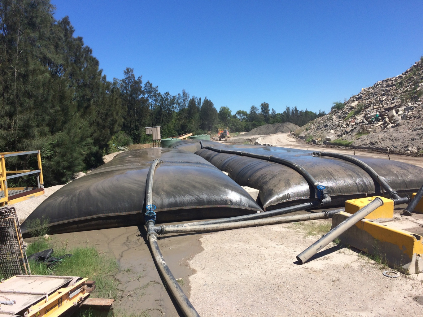 Dredging Systems | De-watering